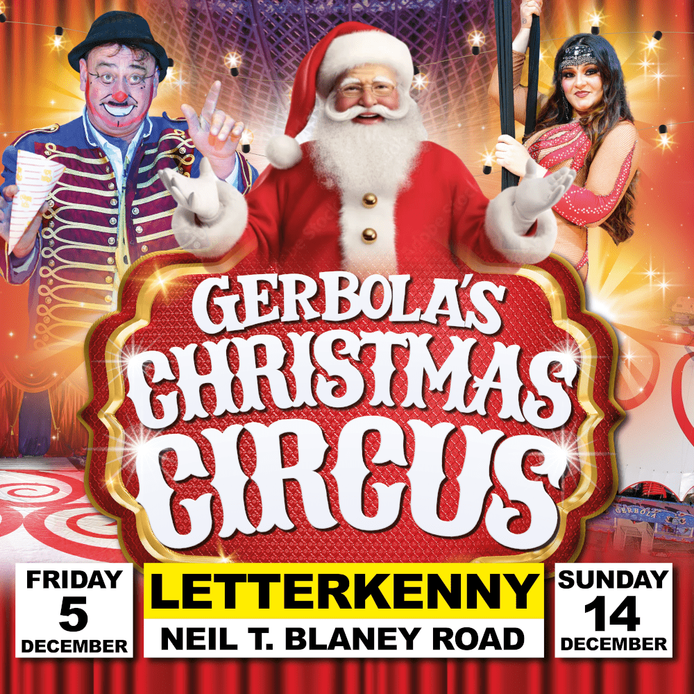 Circus Gerbola – Ireland's Family Circus